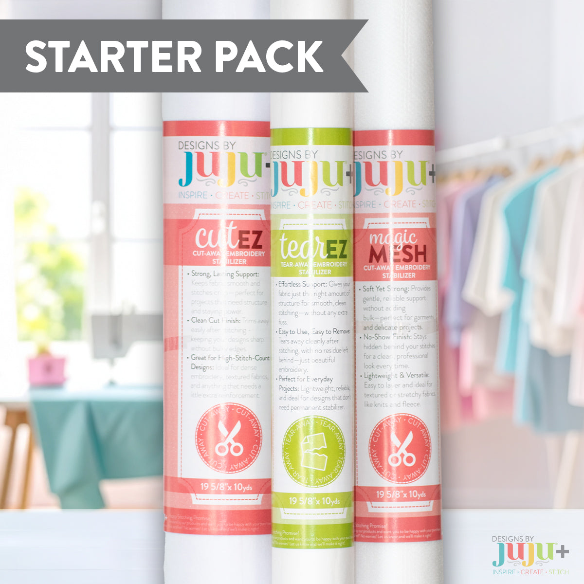 Starter Pack – Designs by JuJu