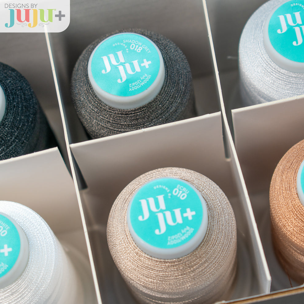 Thread 6-Pack Basics – Designs by JuJu